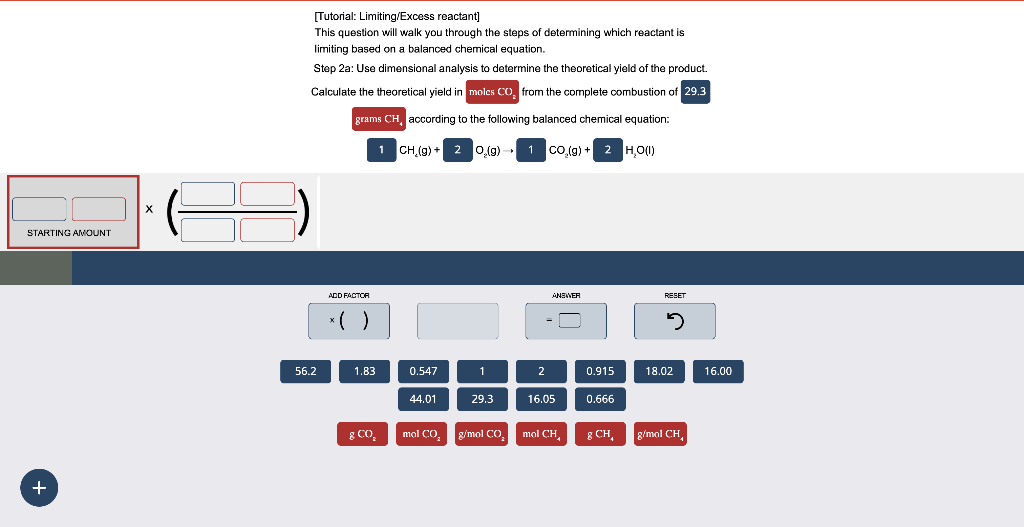 Solved Please use the dimensional analysis/ box method to | Chegg.com