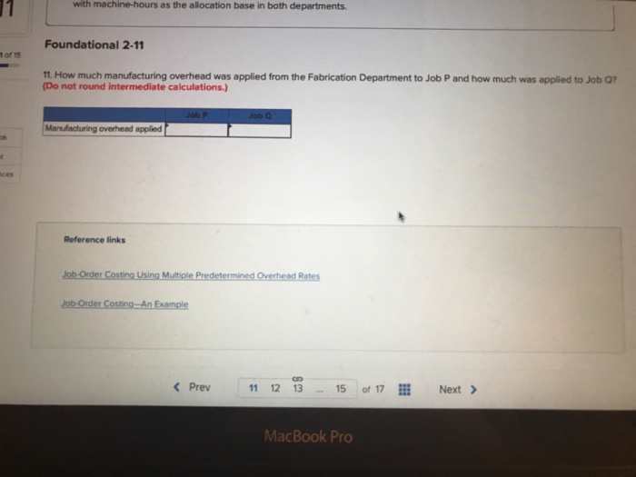 Solved The Foundational 15 (L02-1, LO2-2, LO2-3, LO2-4) The | Chegg.com