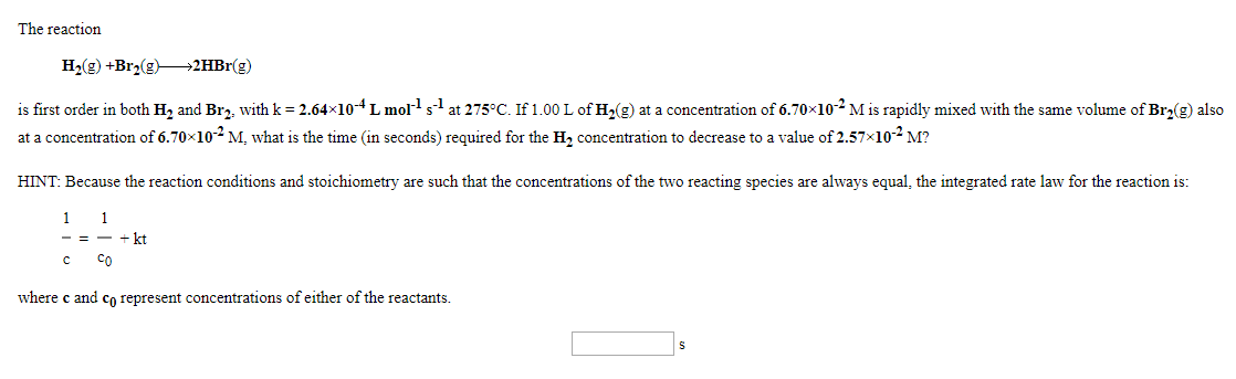 Solved NO2 reacts with CO in the gas phase according to the | Chegg.com
