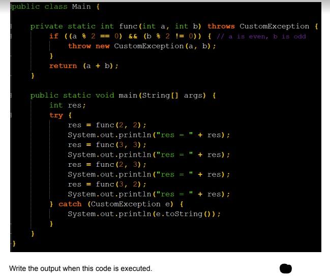 Solved 3. Write the output for the following Code Snippet. | Chegg.com
