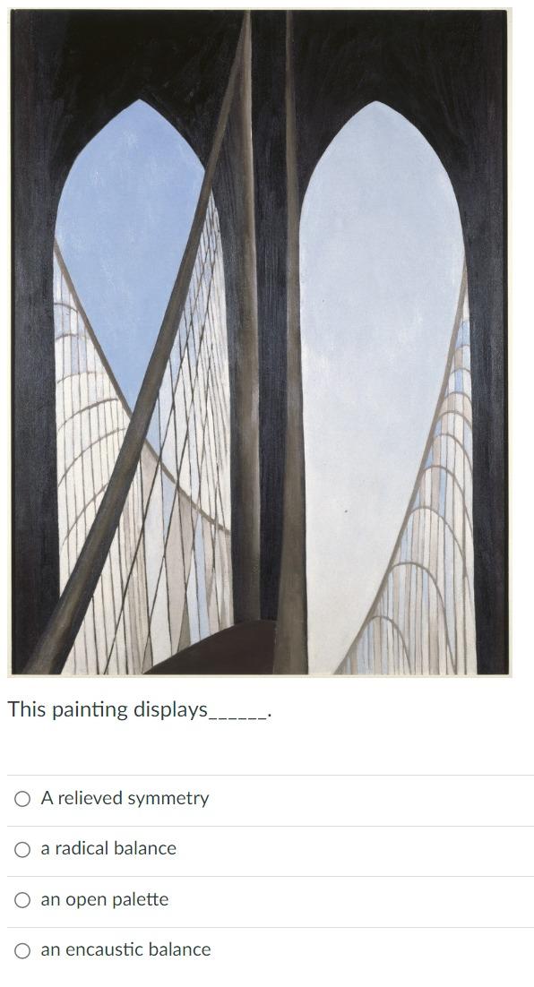 The architectural feature we see in that photo is | Chegg.com