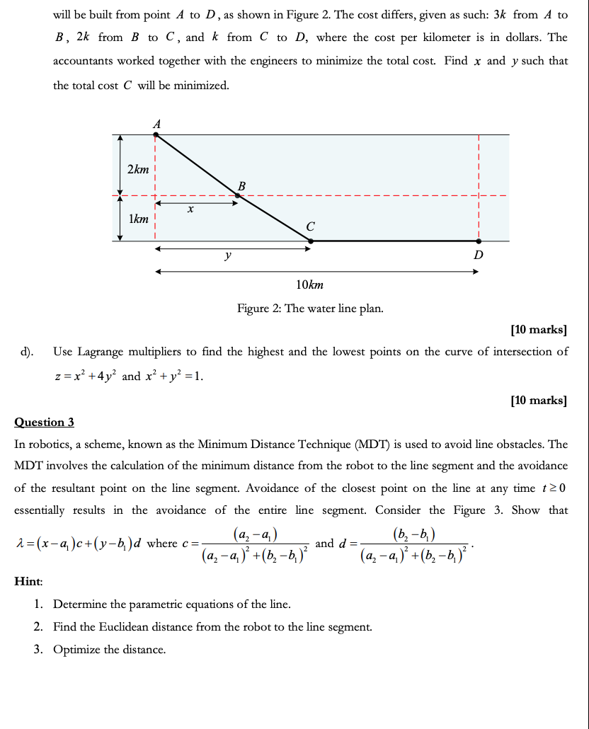 Solved please solve the following using mathematica and | Chegg.com