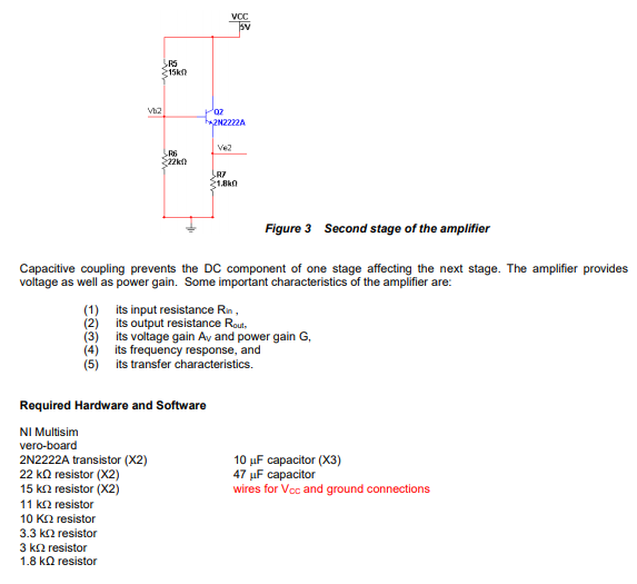 Introduction In Figure 1, an AC signal source drives | Chegg.com