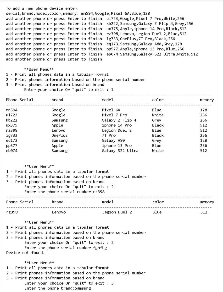 Solved Question (90 points) each task handled by a function. | Chegg.com