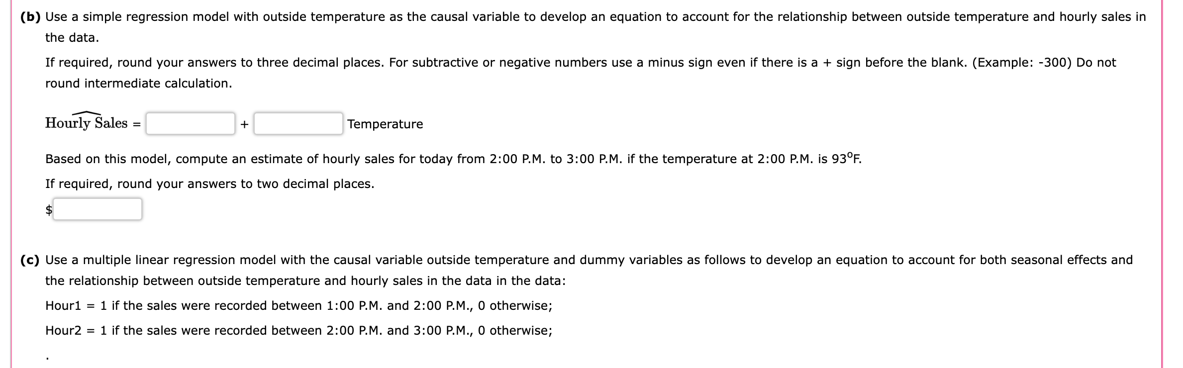 Solved logs \& Dawgs is an ice cream parlor on the border of | Chegg.com