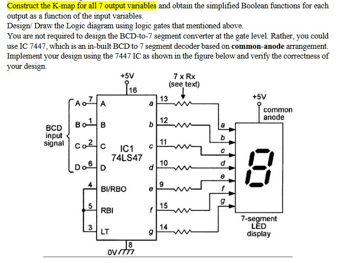 draw this in multisim, draw truth table and IC pin | Chegg.com draw this in multisim, draw truth table and IC pin | Chegg.com