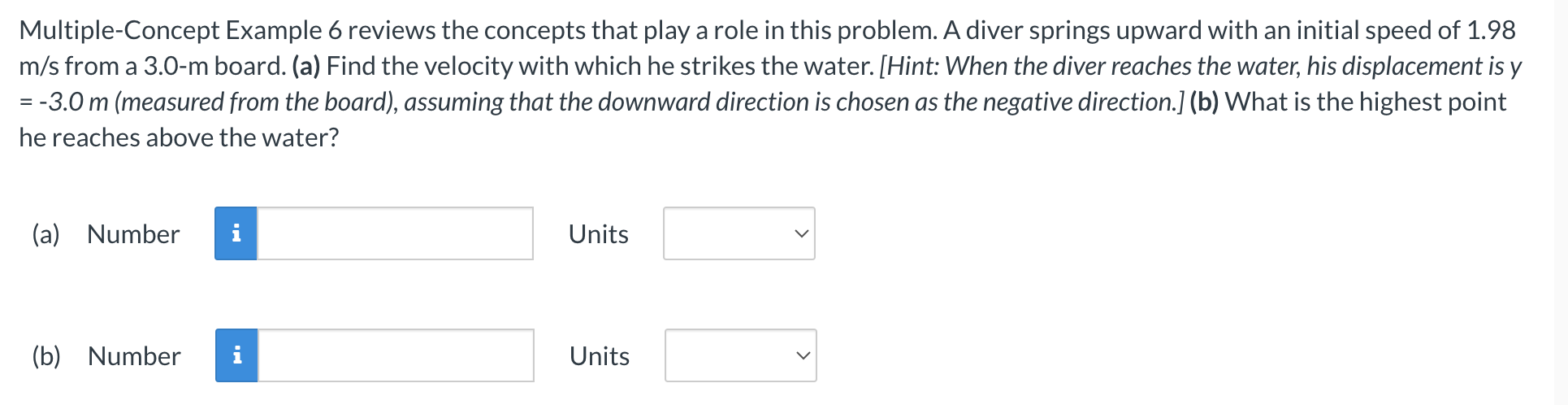 Solved Multiple-Concept Example 6 ﻿reviews the concepts that | Chegg.com
