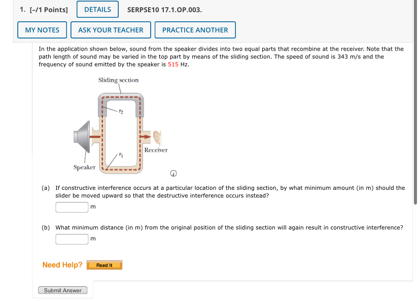 Solved In the application shown below, sound from the | Chegg.com