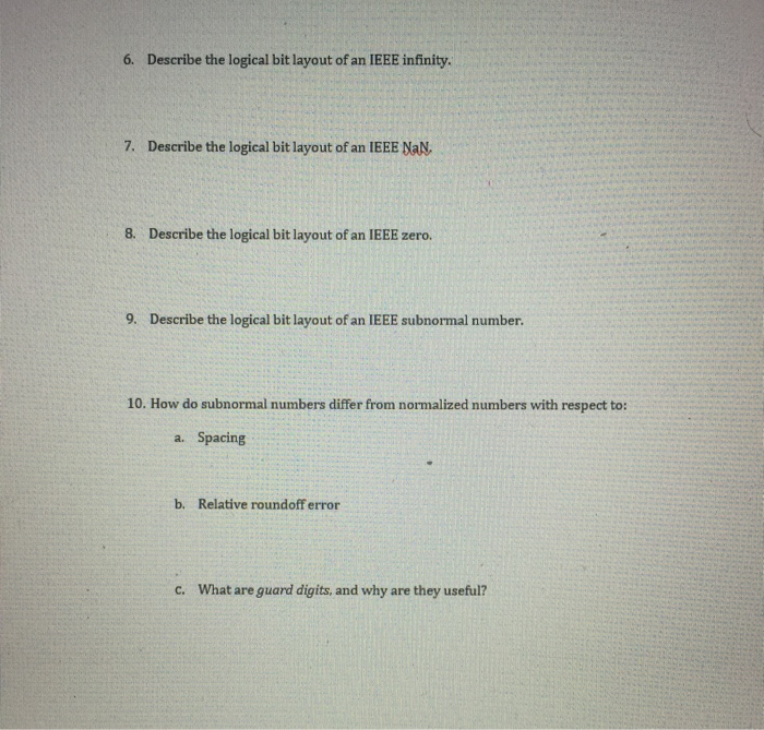 solved-describe-the-logical-bit-layout-of-an-ieee-infinity-chegg