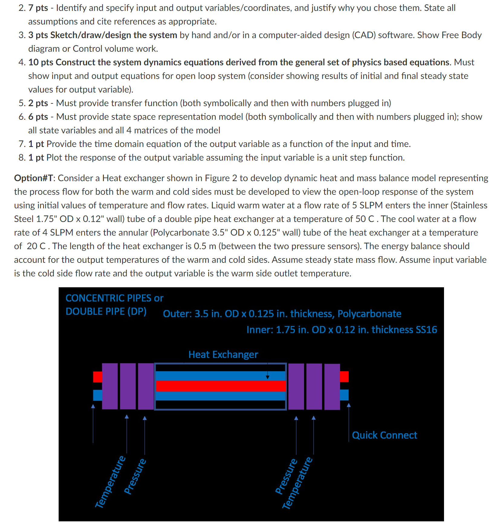 Solved 2. 7 pts - Identify and specify input and output | Chegg.com
