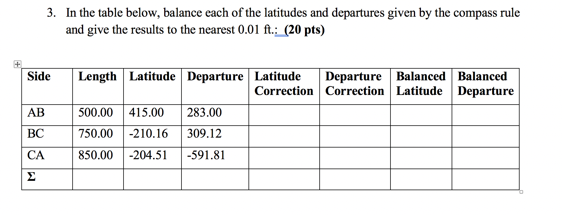 Solved Also determine the relative precision (express your | Chegg.com
