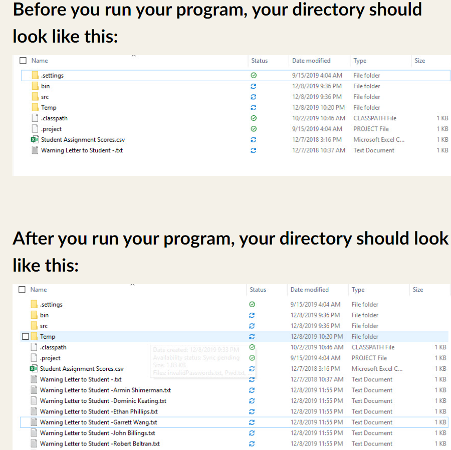 Solved When submitting this lab, submit a .java file called | Chegg.com