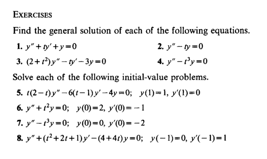 Solved Please solve problems 2,3 ﻿and 7. | Chegg.com