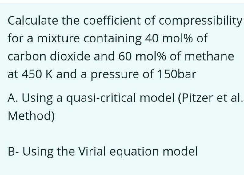 Calculate the coefficient of compressibility for a | Chegg.com