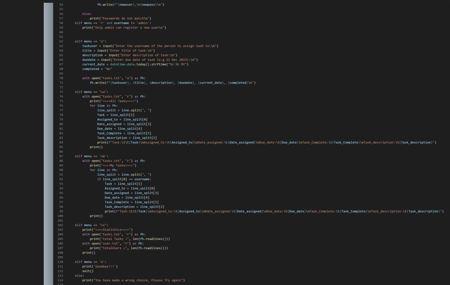 Solved Please kindly help modify my code and use functions | Chegg.com