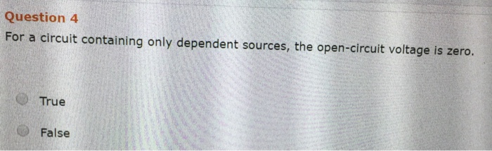 Solved Question 1 Superposition Is Not Useful In Linear