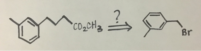Solved Organic Chemistry 2Hi! I came up with a planned | Chegg.com