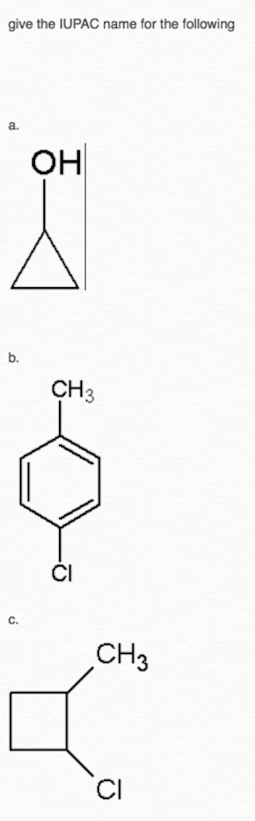 Solved H-C-CH2-CHE h OZO -CH2-CH2 - H2 - CH - CHg give the | Chegg.com