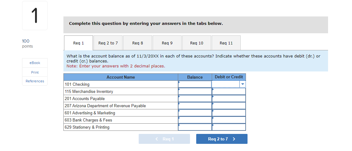 Chapter 4 Check Your Progress Open your QuickBooks | Chegg.com