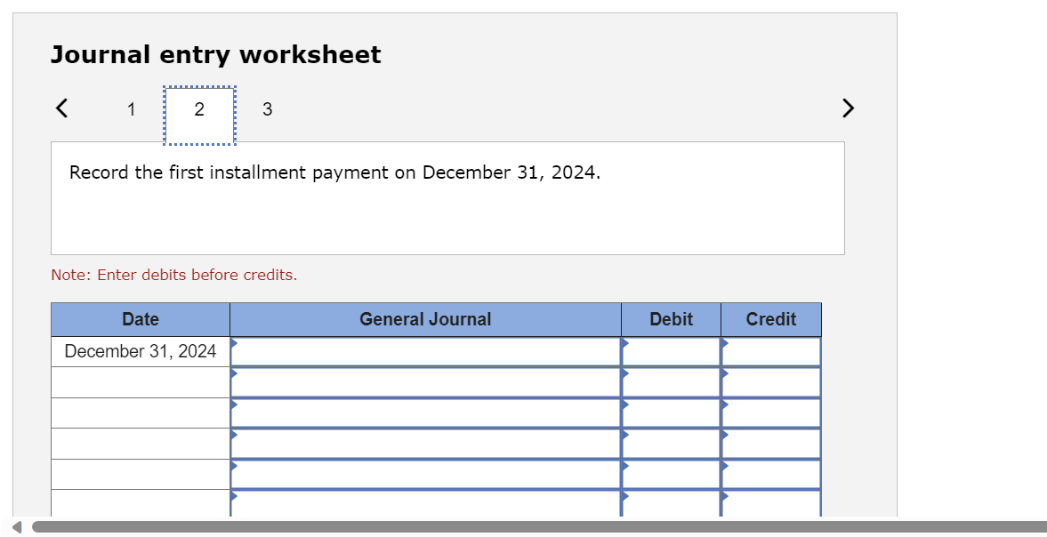 Solved Prepare an amortization schedule for the four-year | Chegg.com