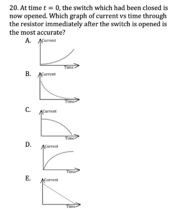 Solved Use to answer questions 19 and 20 A series circuit | Chegg.com