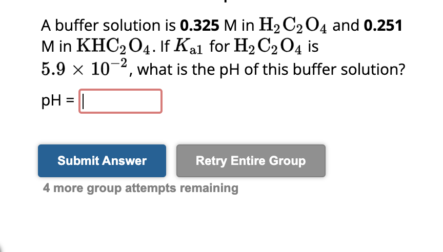 Solved A buffer solution is 0.365M in HF and 0.306M in KF. | Chegg.com