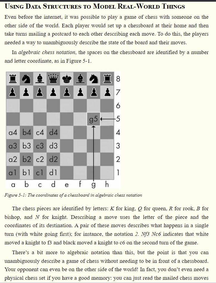 Solved UsING DATA STRUCTURES TO MODEL REAL-WORLD THINGS Even | Chegg.com