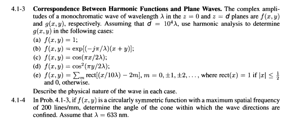 Solved Please solve problem 4.1-4 from Fundamentals of | Chegg.com Solved Please solve problem 4.1-4 from Fundamentals of | Chegg.com