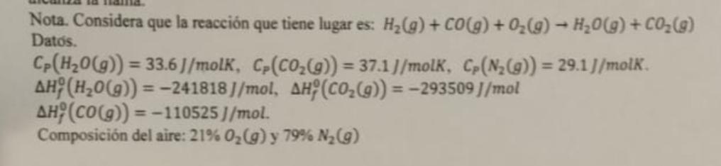 Solved An equimolecular mixture of h2(g) and CO(g), | Chegg.com