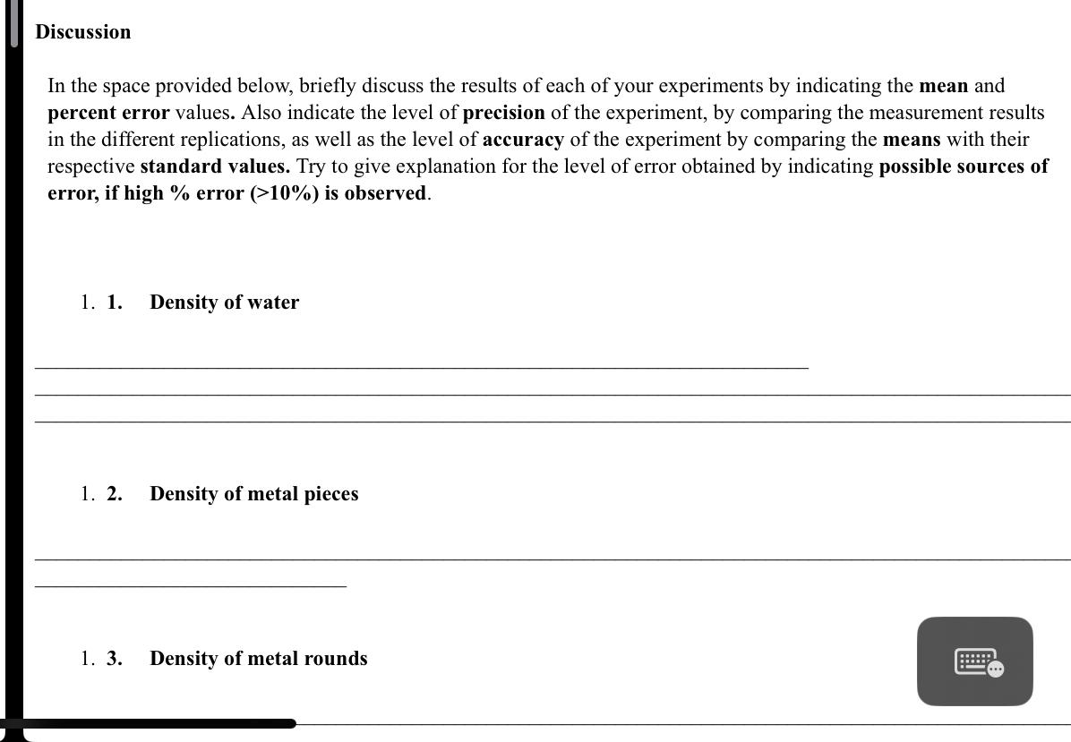 Note on this virtual Lab Experiment Read the | Chegg.com