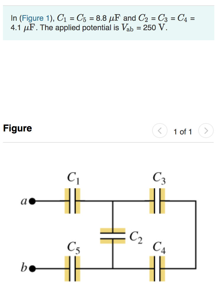 Solved 5 Calculate The Potential Difference Across