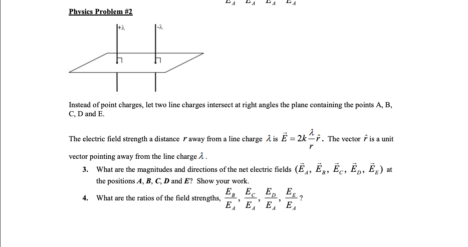 Solved Lab 2 - Electric Field and Electric Potential Physics | Chegg.com