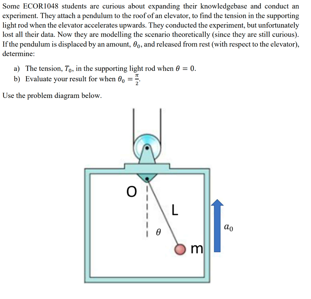 Solved Some ECOR1048 students are curious about expanding | Chegg.com