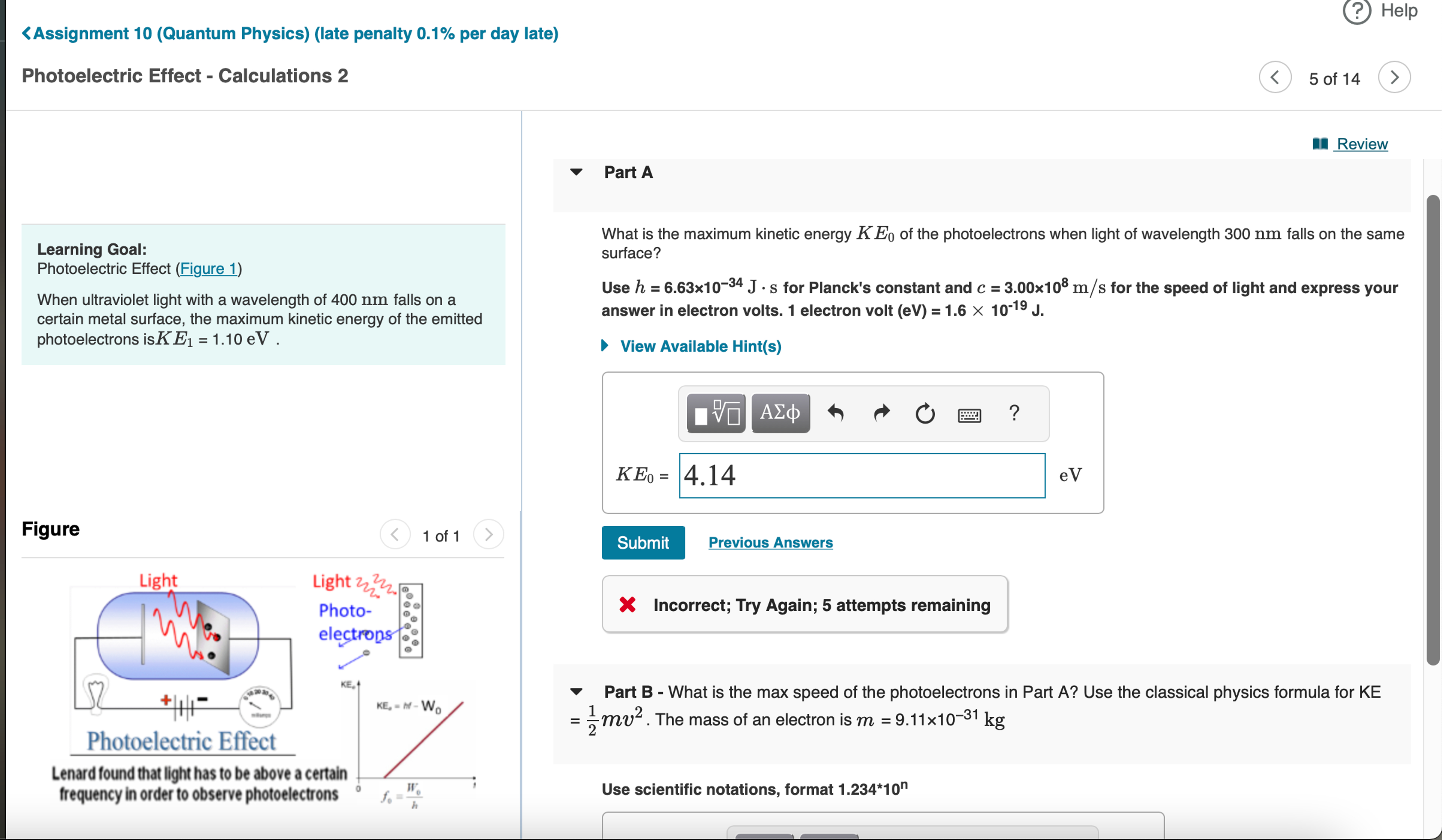 Solved please help on part a and part b | Chegg.com