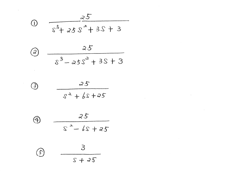 Solved the 3. Find closed - loop transfer function of the | Chegg.com