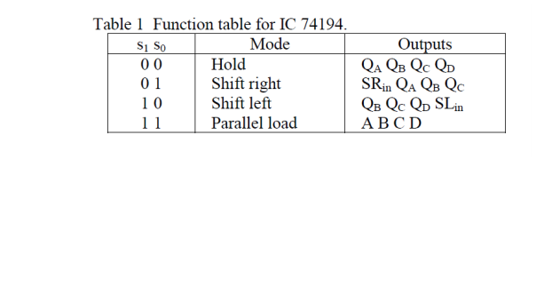 Solved Experiment 4 Arithmetic Processor 1. Sequence | Chegg.com