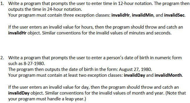 Solved 1. Write a program that prompts the user to enter | Chegg.com