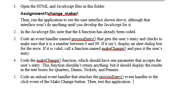 Solved Answer the following: b) Using Javascript Develop | Chegg.com