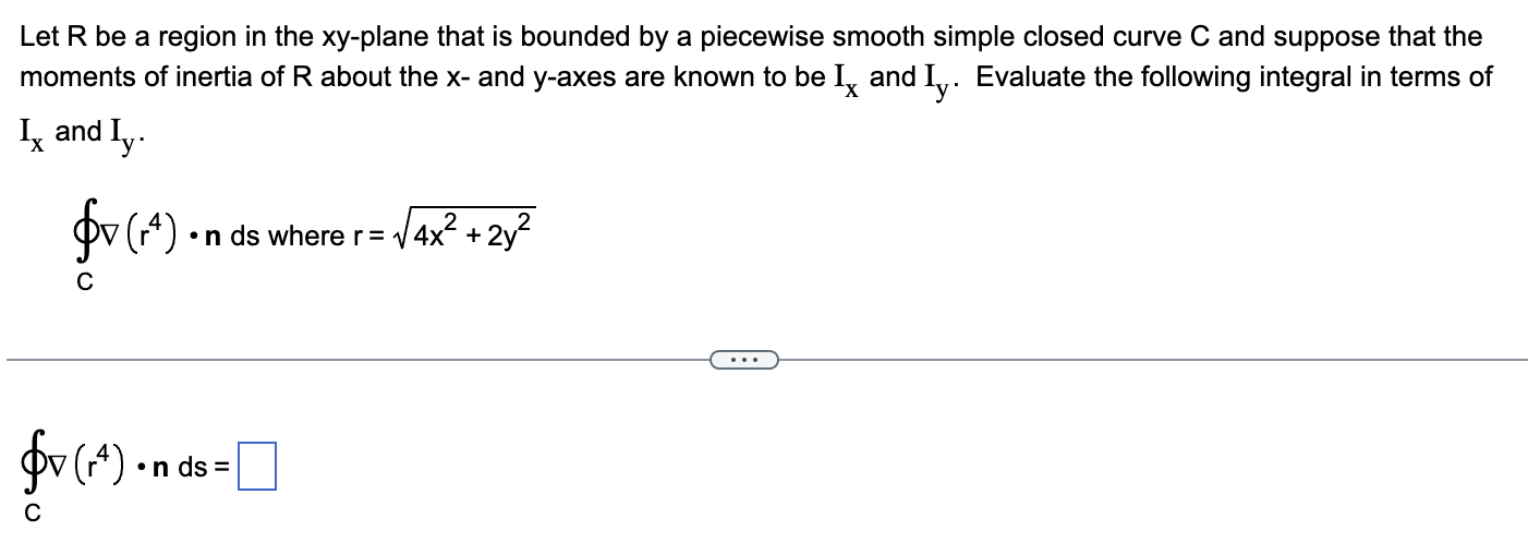 Solved Let R be a region in the xy-plane that is bounded by | Chegg.com