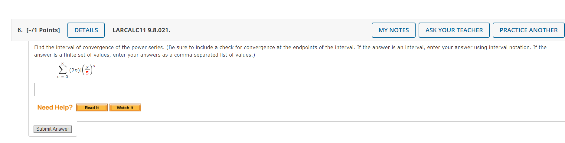 Solved answer is a finite set of values, enter your answers | Chegg.com