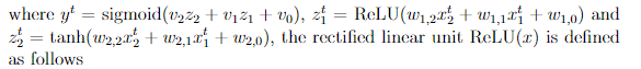 Solved Below is a Multilayer Perceptron (MLP) for binary | Chegg.com