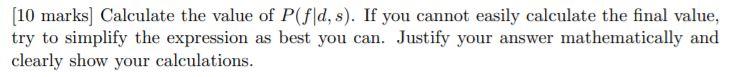 Solved Consider the Bayes network shown in Figure 6-1 for a | Chegg.com