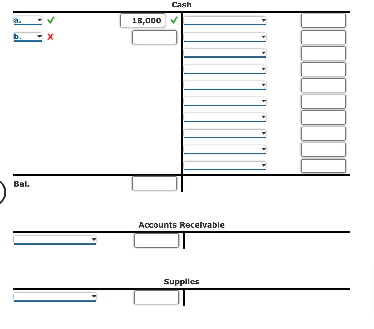 Solved Accounts Receivable Supplies4. Determine the net | Chegg.com