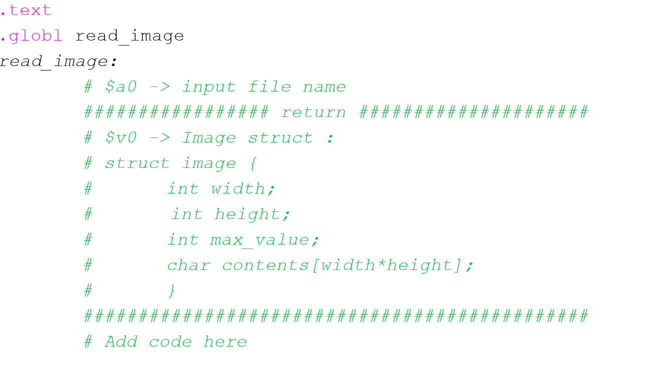 Solved How to implement the MIPS Assembly | Chegg.com