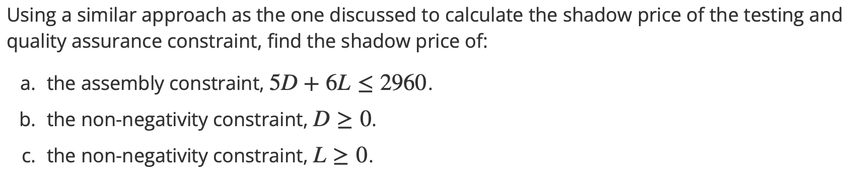 Solved Using a similar approach as the one discussed to | Chegg.com