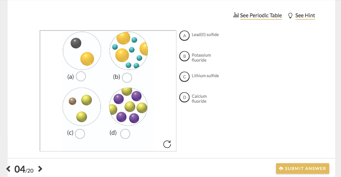 Solved Consider the particulate models provided for salts | Chegg.com