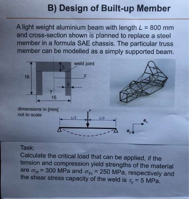 Built Up Beam Weld Design - The Best Picture Of Beam