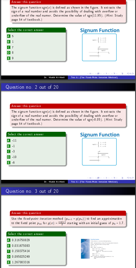Solved The signum function sgn(x) is defined as shown in the | Chegg.com