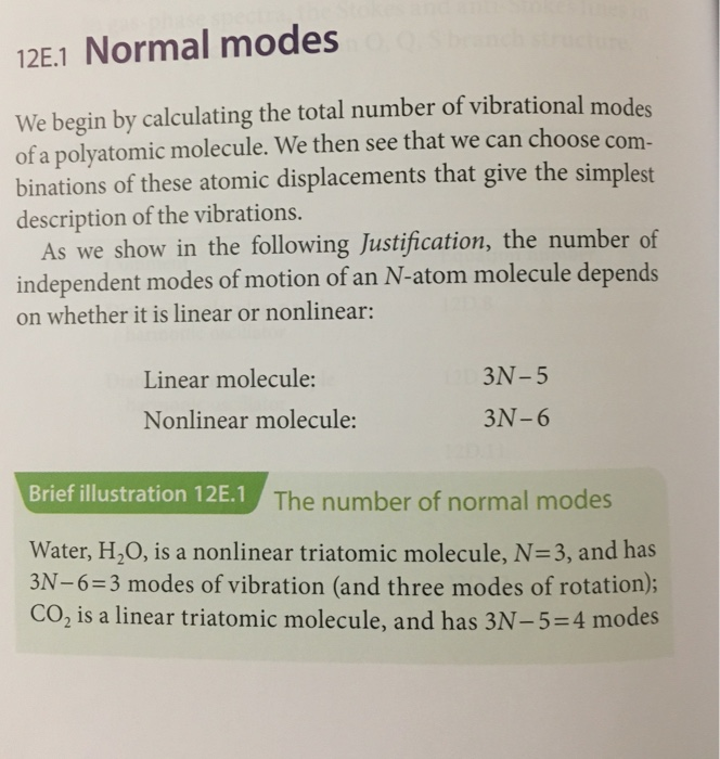 Solved 12E.1 Normal modes We begin by calculating the total | Chegg.com
