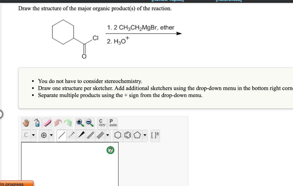 Solved w + CH3CH2OH a. Draw the structure of the tetrahedral | Chegg.com